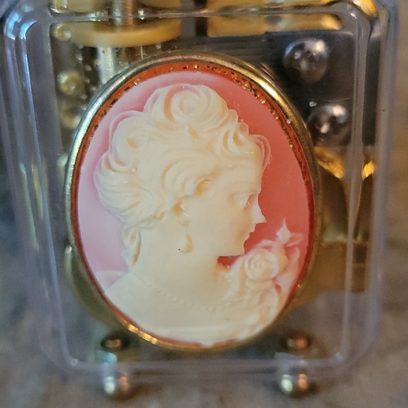 None | Accessories | Cameo Music Box | Poshmark